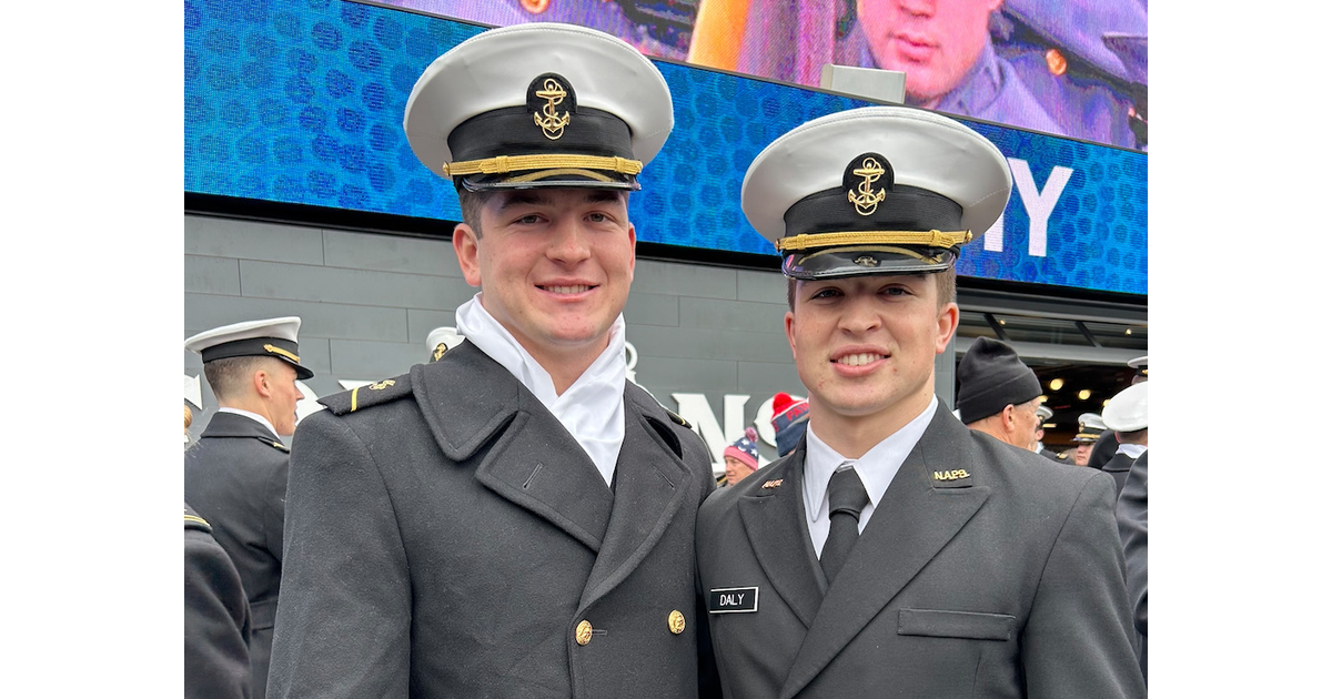 Wayne’s Andrew Daly To Attend the US Naval Academy, Joining His Older ...