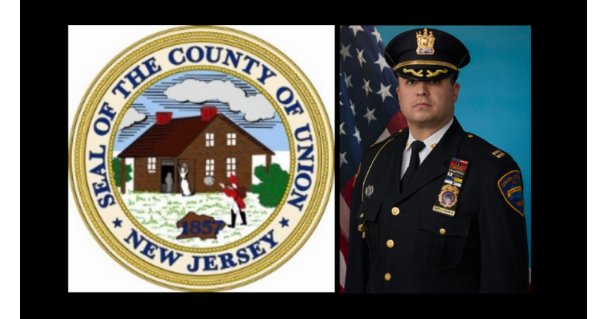 John da Silva Appointed Chief of Union County Police Department ...