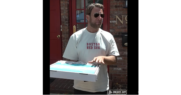 Dave Portnoy Comes to Madison to Review Firehouse's Pizza | Madison, NJ ...