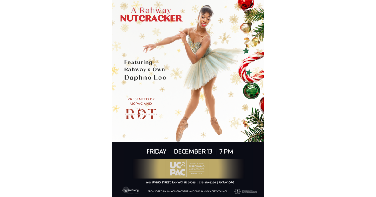 Daphne Lee Returns Home for Special Rahway Nutcracker Performance at ...