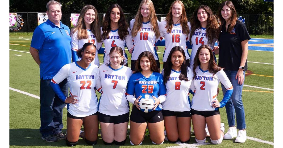 Dayton Girls Volleyball Team Heads into State Tournament | Springfield ...