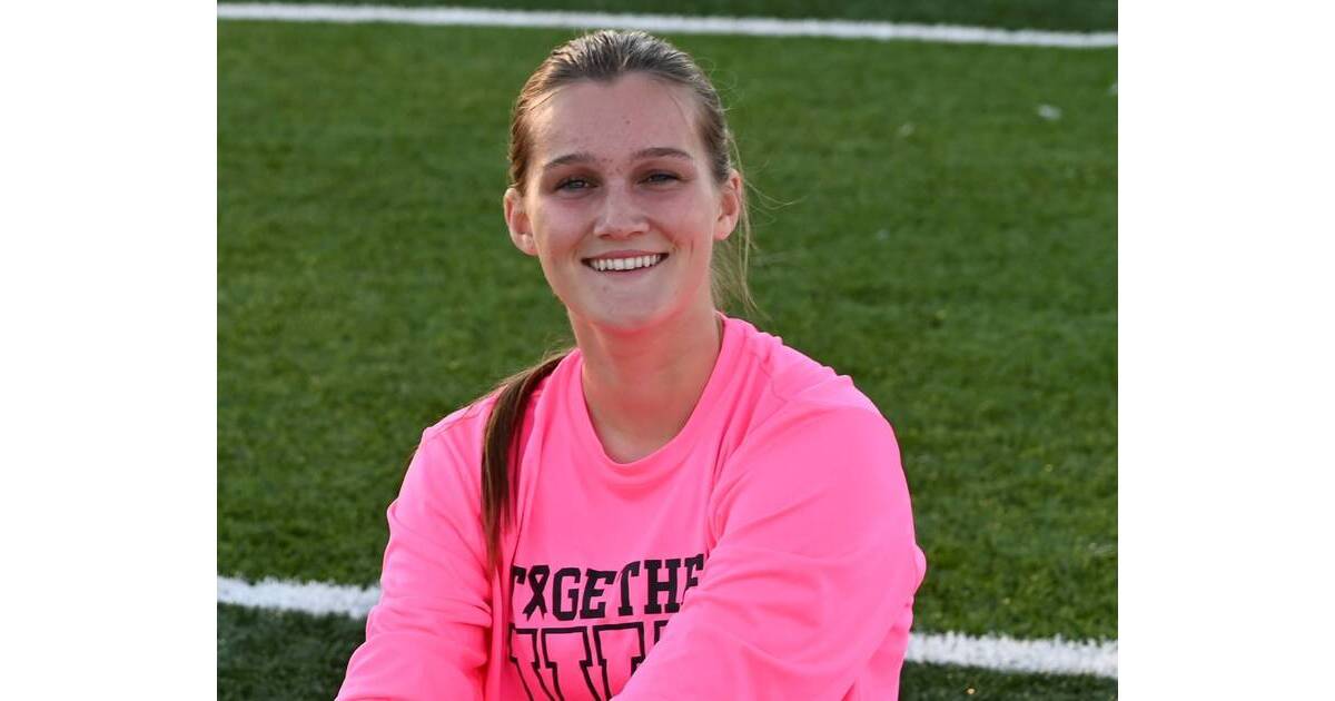 Chargers Daniela Lyons Reaches 50 Goal Milestone | Milltown/Spotswood ...