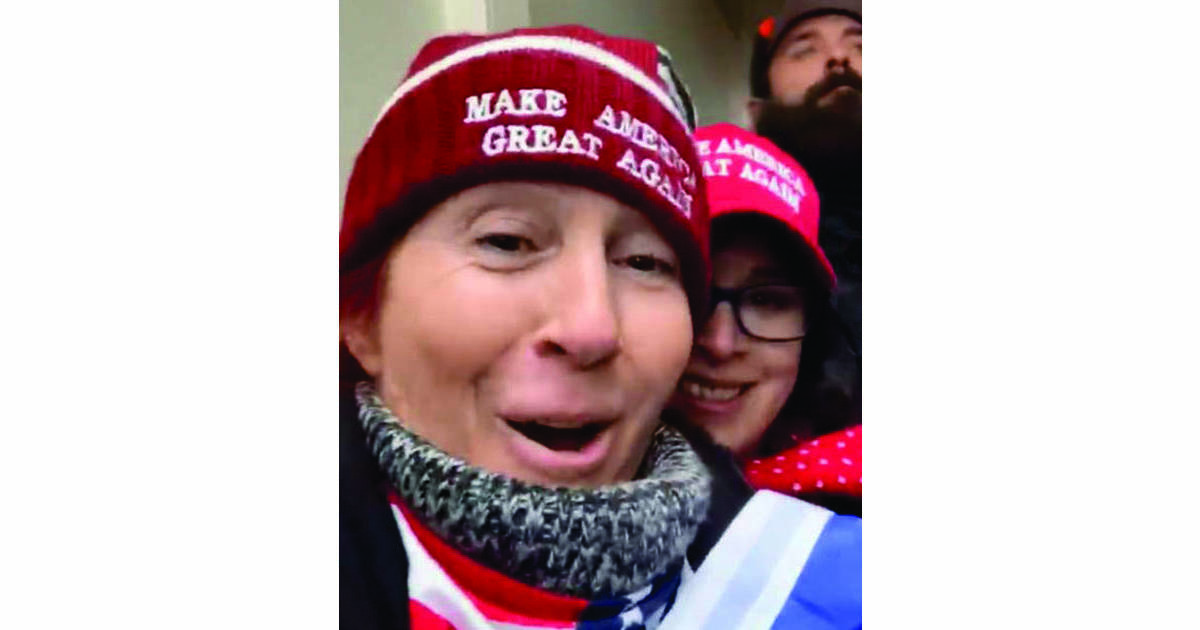 Doylestown Woman Who Broke Into U.S. Capitol Removed From Elected ...