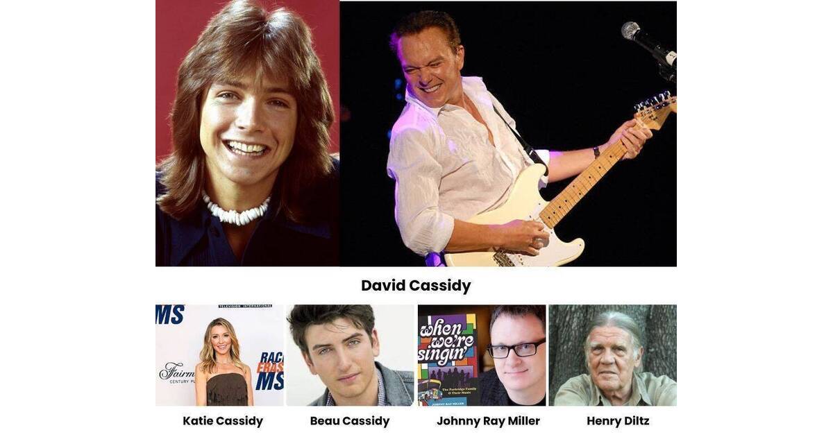 David Cassidy’s Son & Daughter Will Attend West Orange’s Celebration of ...