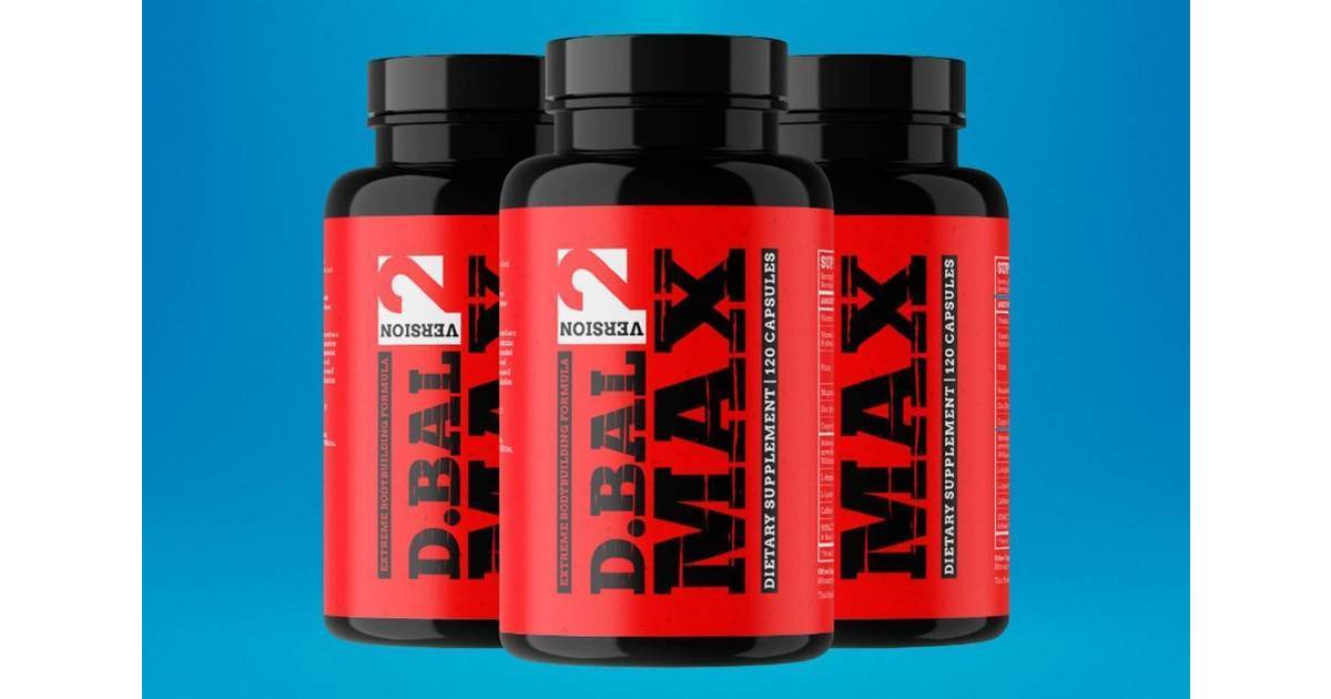 D-Bal Max Reviews: Do D Bal MAX Ingredients Safe? Read Results ...