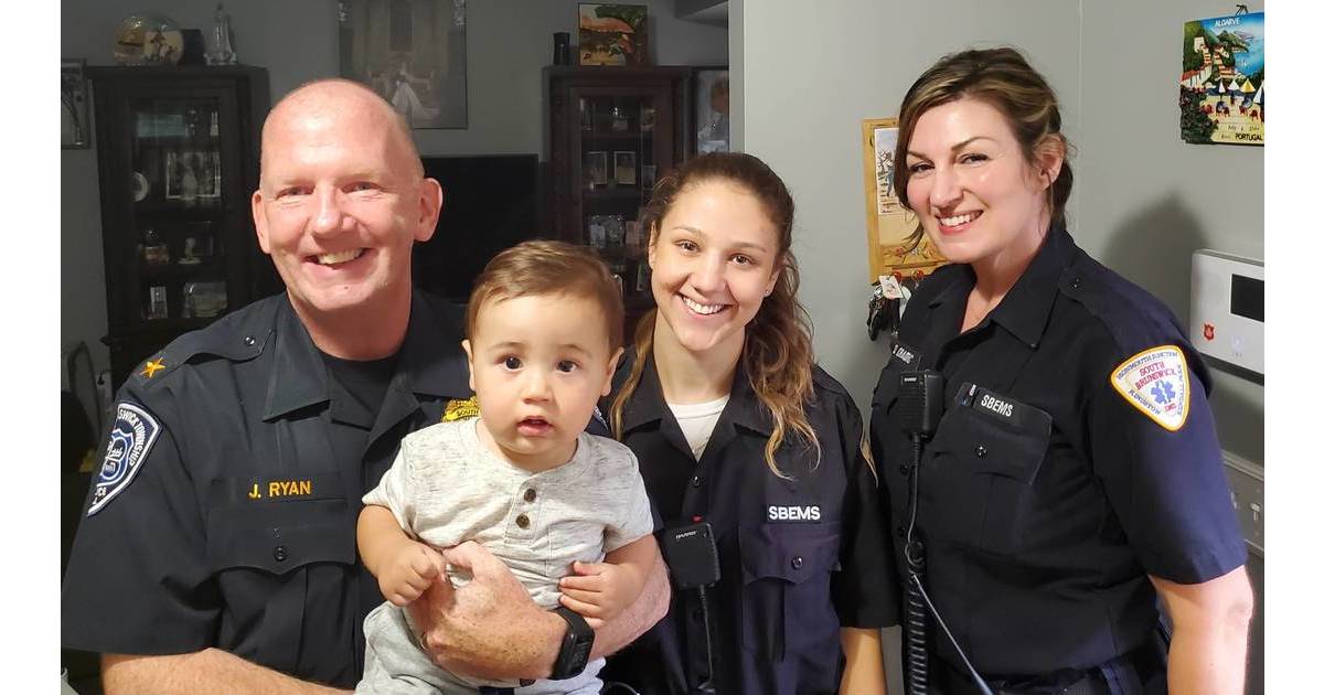 South Brunswick Police and EMS Save the Life of a One Year Old During a ...