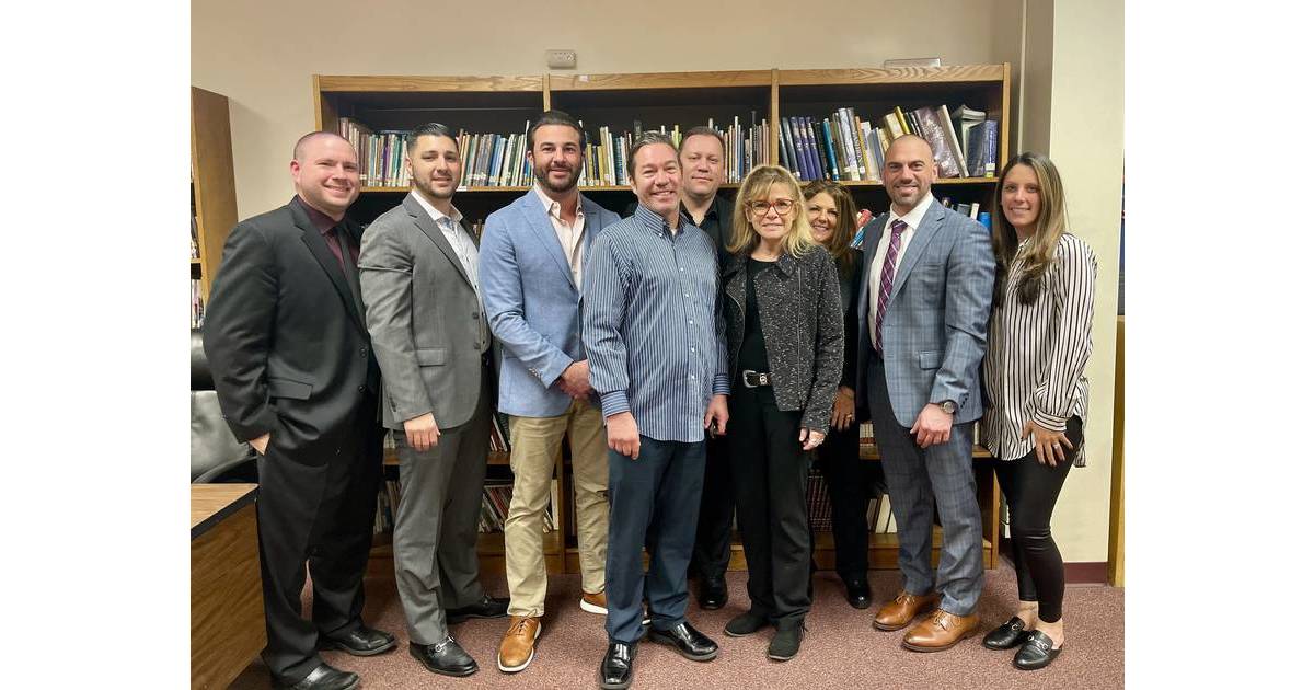 Totowa Board of Education Bids Farewell to Kenneth Kerwin at His Last ...