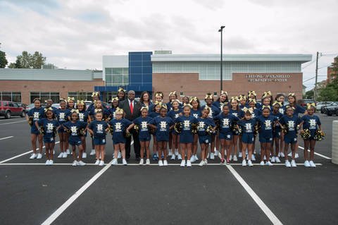 Residents and local sports team attend Mellone-Mariniello's ribbon ...