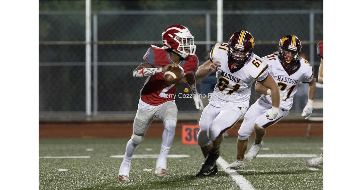 Three Madison Football Players Chosen to Play in the 2022 Paul Robeson ...