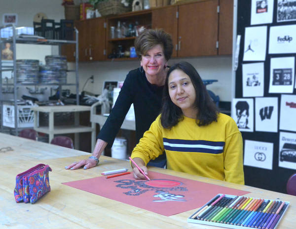 Glen Rock High School Art Teacher Honored As Woman of Strength | Fair ...