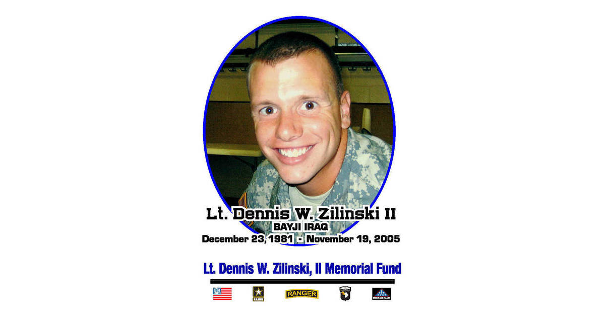 Funds raised in memory of CBA Alum, Middletown native, Lt. Dennis ...