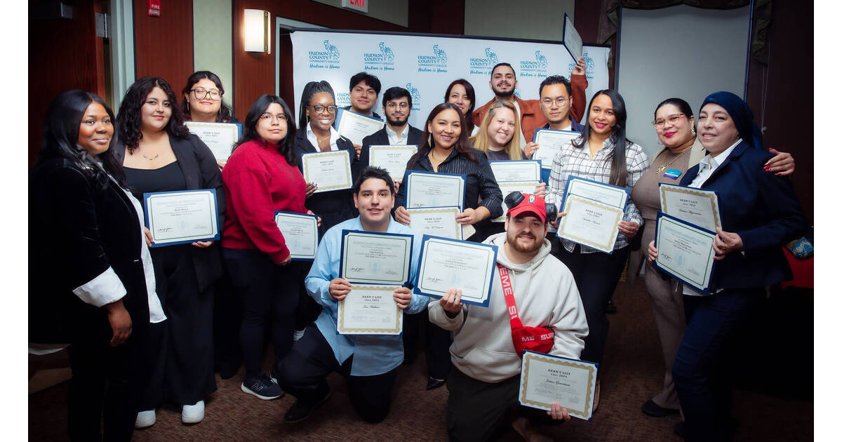 Hudson County Community College Honors 884 Dean’s List Recipients ...