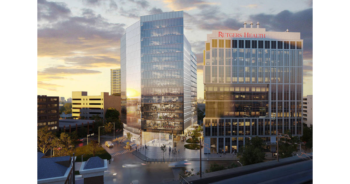 New Brunswick HELIX Project Second Phase: 600K SF of Offices, Labs ...