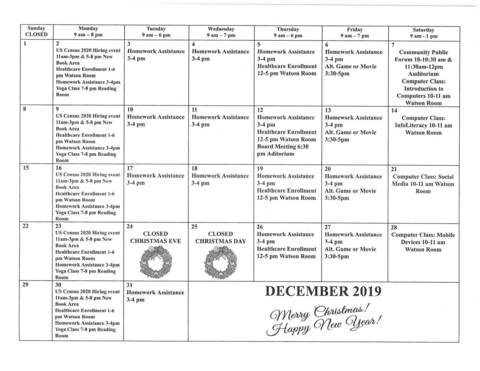 Orange Public Library December Programs | East Orange/Orange, NJ News ...