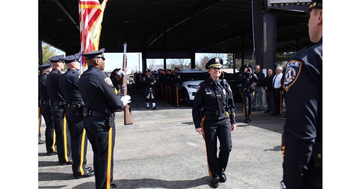 Piscataway Police Deputy Chief Michelle Pilch Honored in Retirement ...