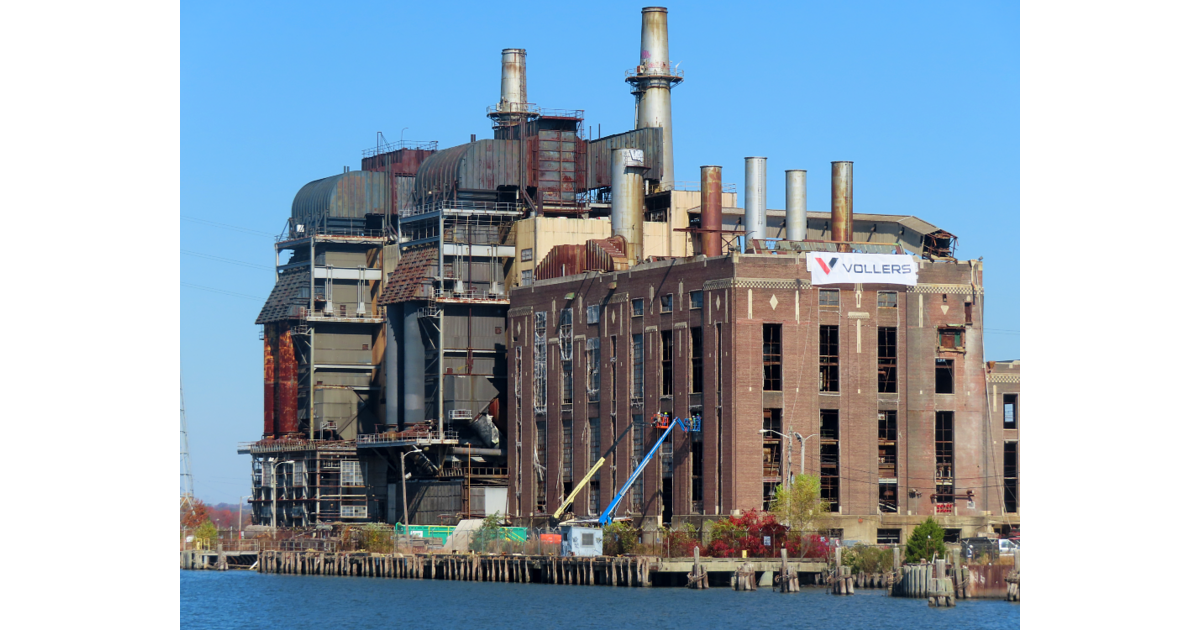 Demolition of Abandoned Coal Power Plant Restarts in Sayreville ...