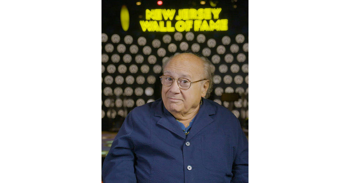 New Jersey Hall of Fame Announces Danny DeVito as Host of the 17th ...
