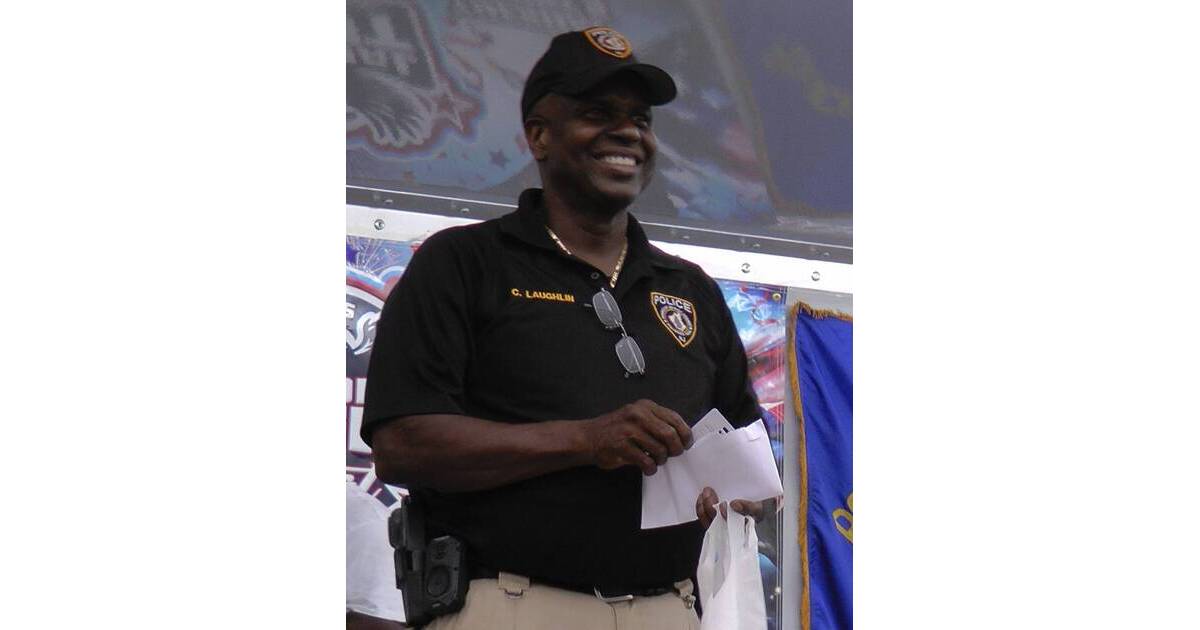 Detective Calvin Laughlin Retires After 30 Years with Piscataway Police ...