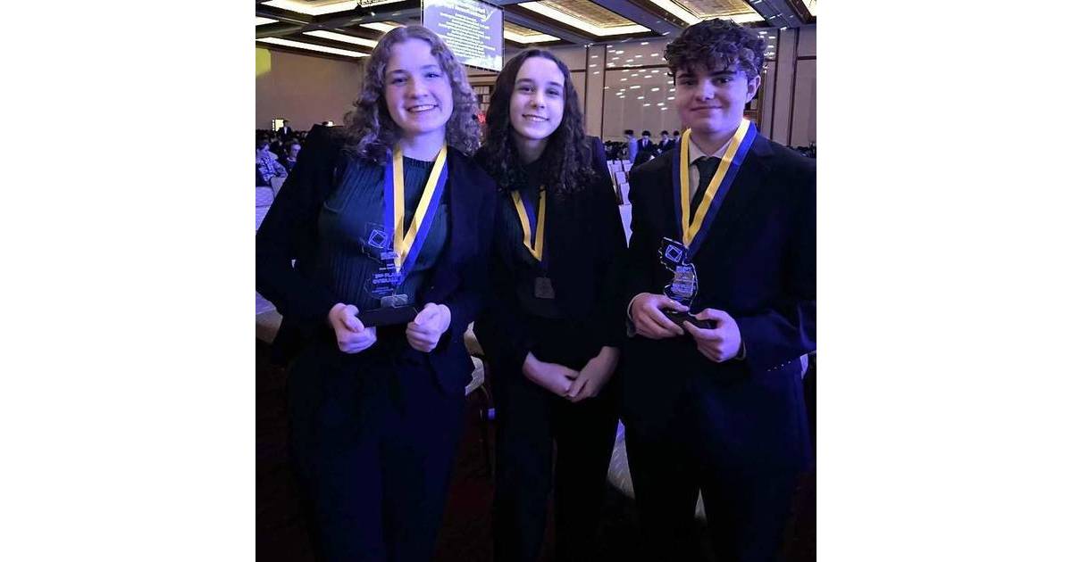 Spotswood DECA's Charles Essig, Leah Harrell and Penny Vignuolo Headed ...