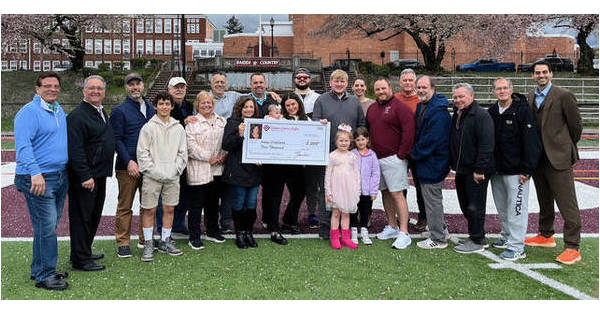 Nutley Raider Aidan O’Halloran Receives 2024 Diane Greco Sajle ...