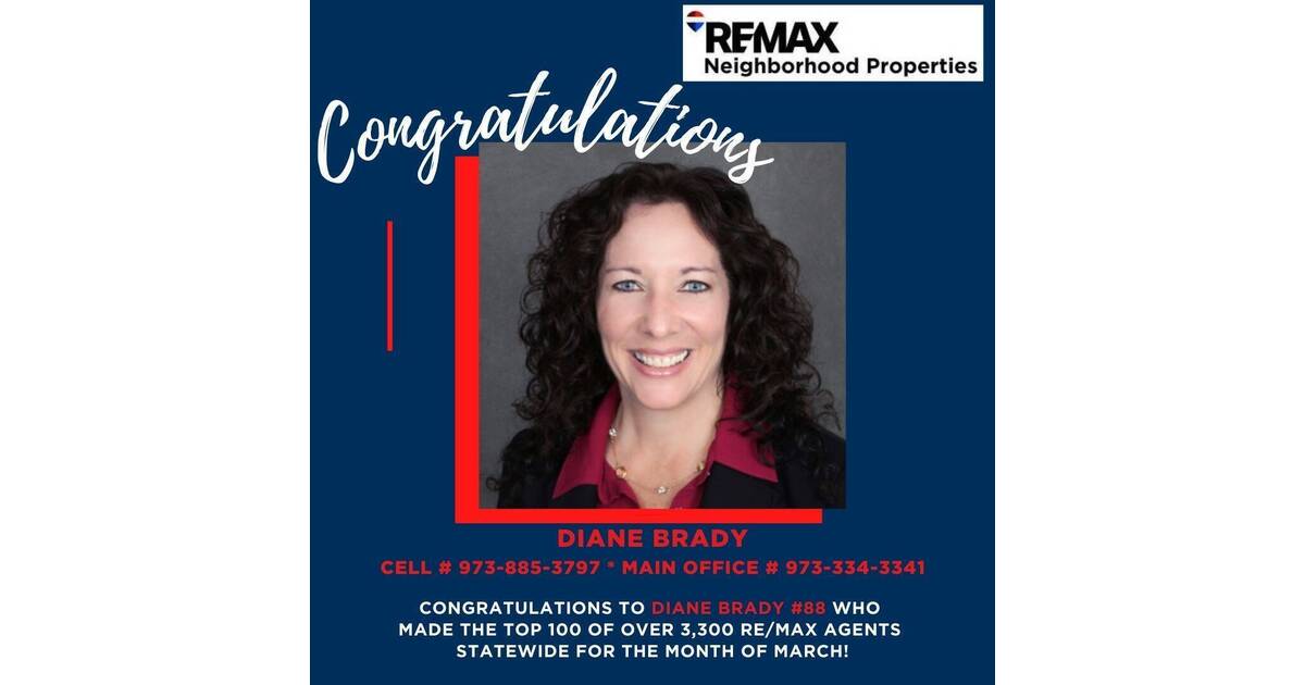 REMAX Neighborhood Properties Announces the Agent and Team Who Made The ...