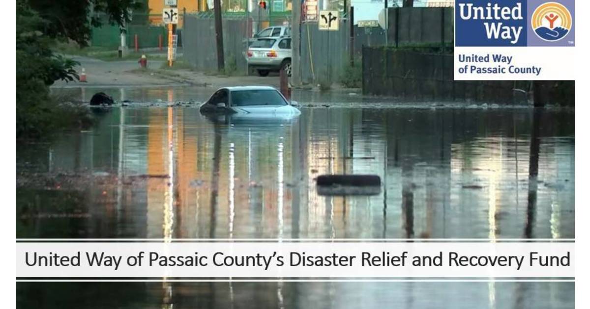United Way of Passaic County Mobilizes Disaster Relief Efforts Post ...