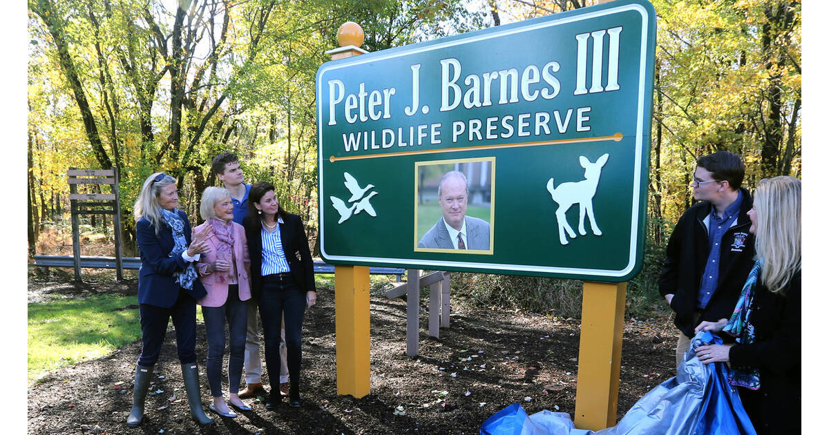 Senate Advances Legislation to Assist Peter J. Barnes III Wildlife ...