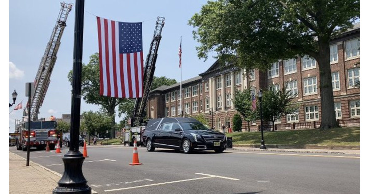 A Nutley Homecoming 79 Years in the Making for WWII Navy Man Anthony Di ...
