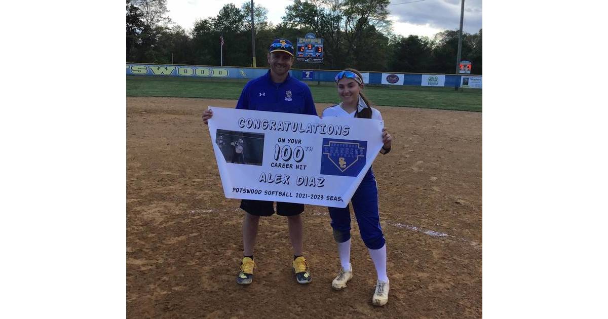 Alex Diaz Earns 100th Career-Hit as Chargers Down North Brunswick in ...