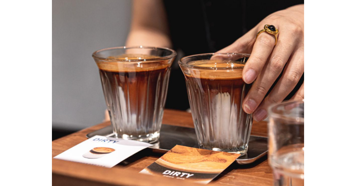 "Dirty Coffee" Made with 360F Specialty Coffee Roasters in Coral ...