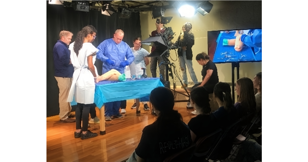 Phillipsburg High School Students Gain Hands-On Medical Experience with ...