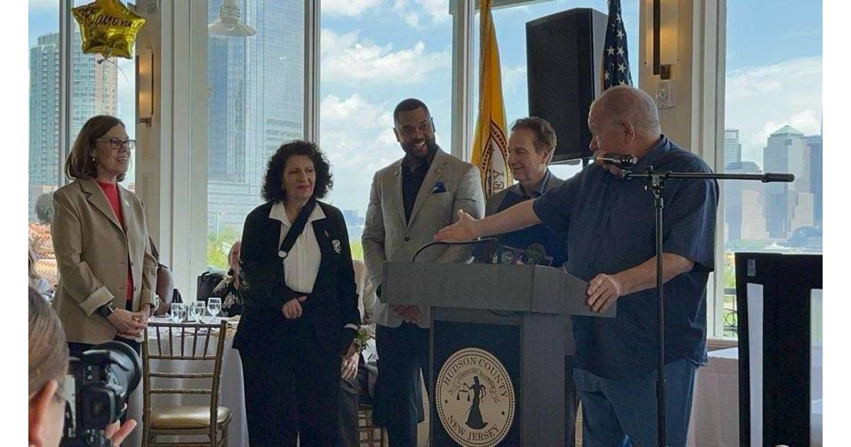 Bayonne's Diane Sondy Named Hudson County's Senior of the Year ...