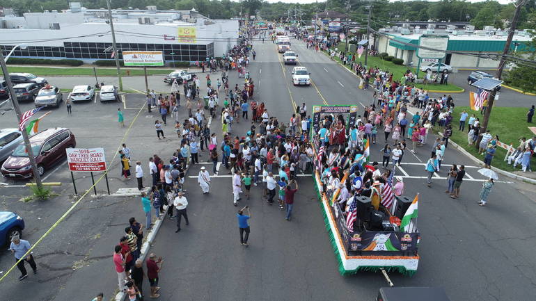New Jersey's Indian American Community Celebrates With Parade In Edison ...