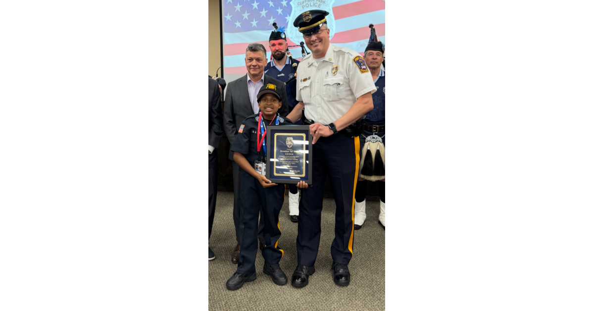 Fair Lawn Police Appoint "DJ" Daniel as Honorary Police Officer | Fair ...