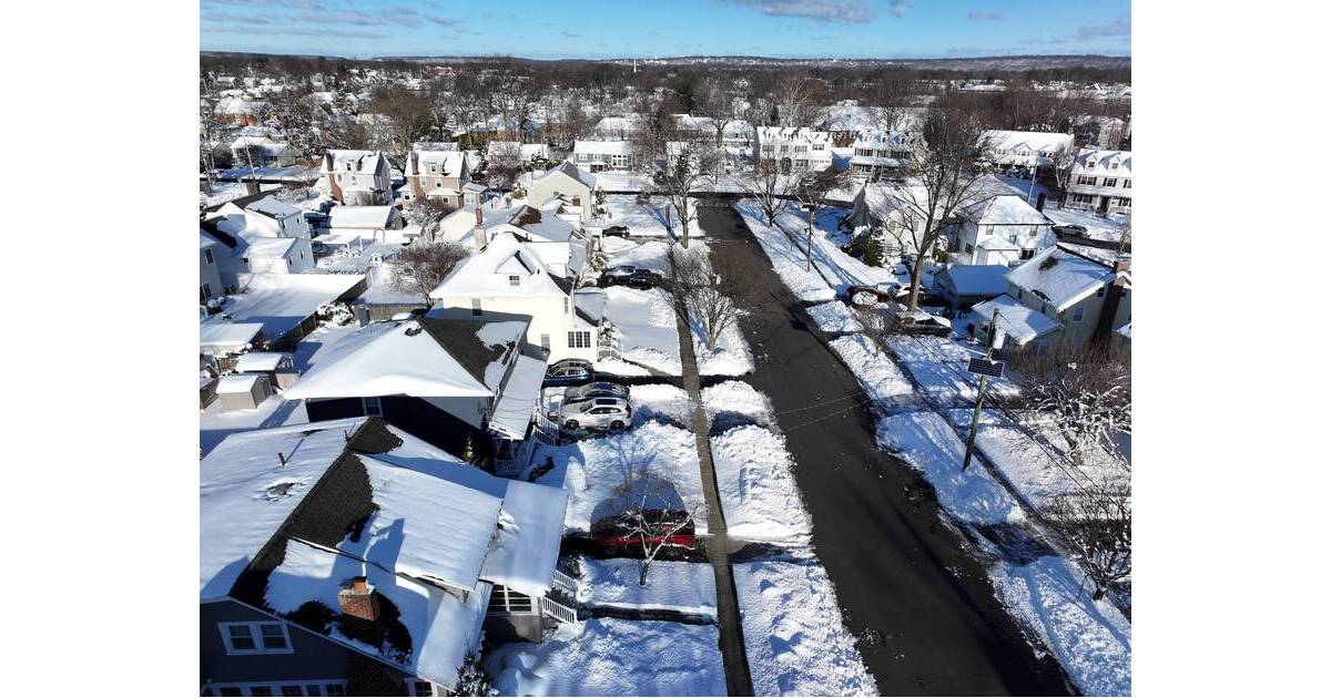 Westfield DPW Worked 30 Hours Straight to Clear Snow From Blizzard ...