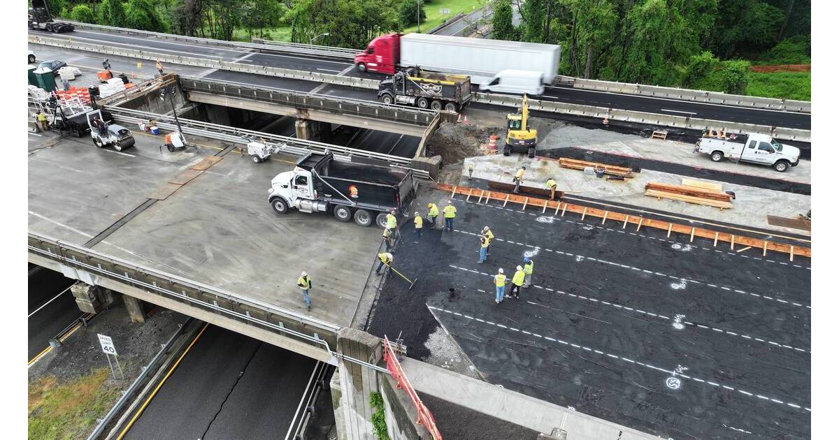 Route 80 Opens in Both Directions, Easing Traffic in Roxbury | Roxbury ...