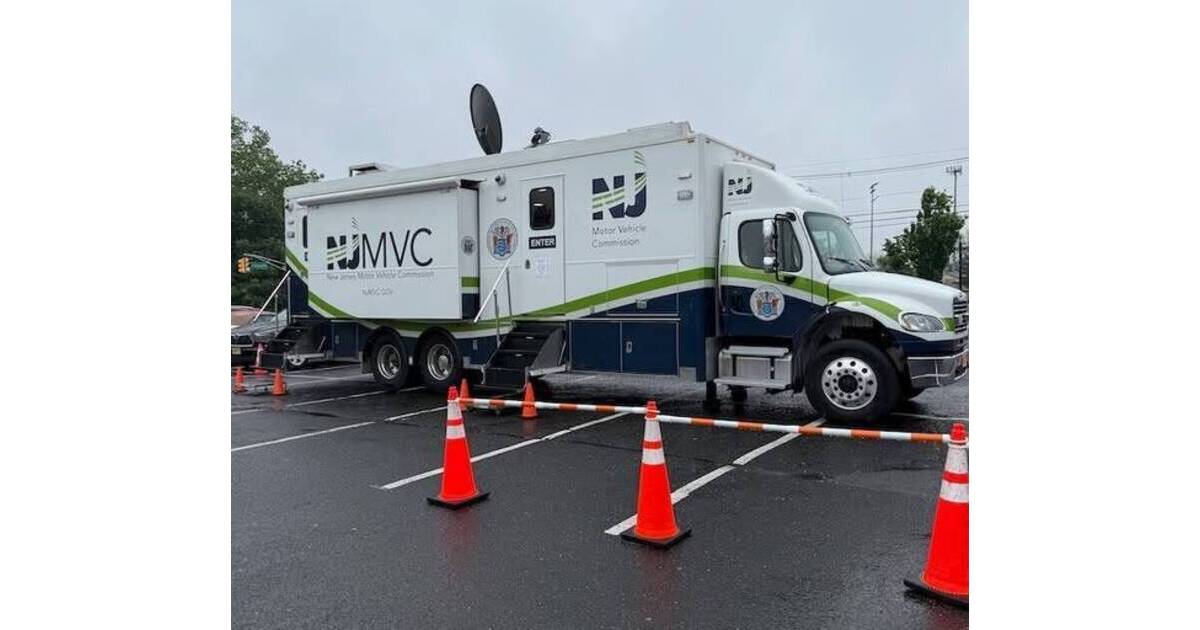 Nutley Mobile DMV to be Rescheduled | Nutley, NJ News TAPinto | TAPinto