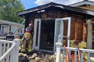 Firefighter Who Died at 35 Killed in Rollover Accident in Hilltown ...