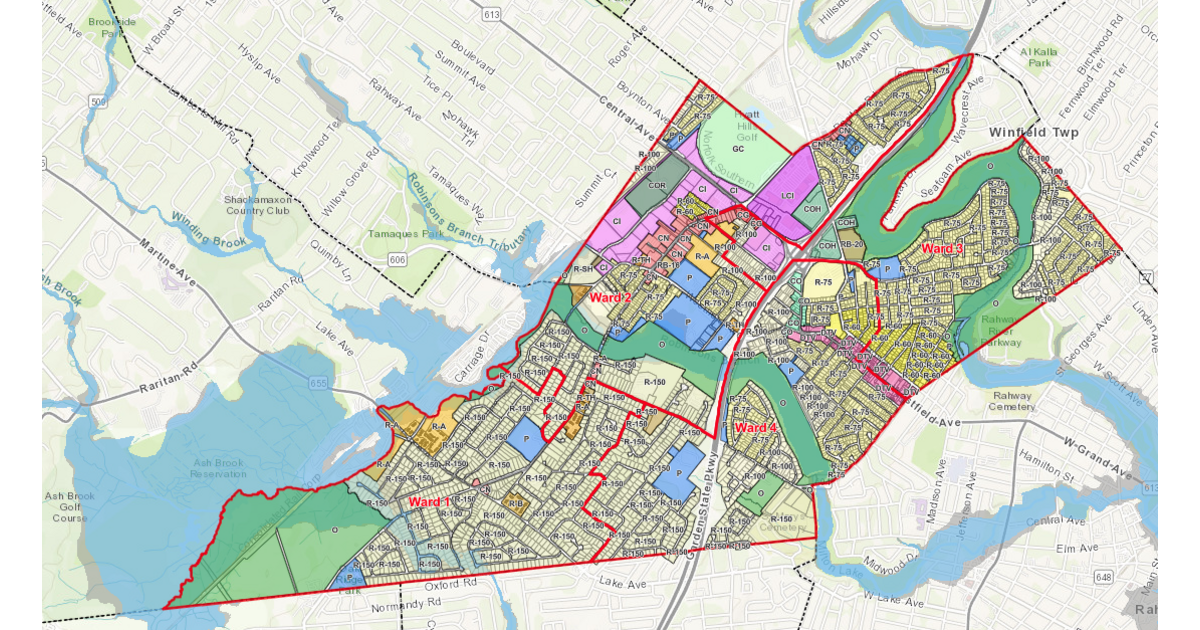 Township of Clark Introduces New Interactive GIS Map | Clark, NJ News ...