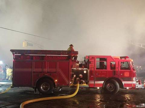 Pictures from the Catastrophic Dover Fire | Parsippany, NJ News TAPinto