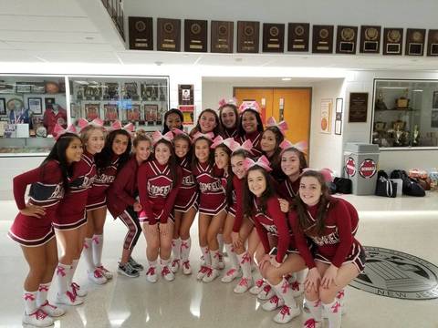 Bloomfield, Nutley Cheerleading Squads Capture SEC “Cheer For A Cure ...