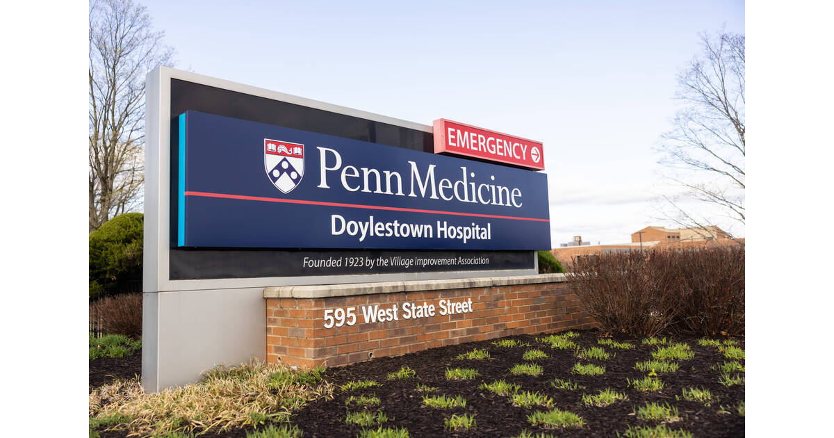 Doylestown Hospital Gets ‘A’ Grade from Safety Group | Doylestown, PA ...