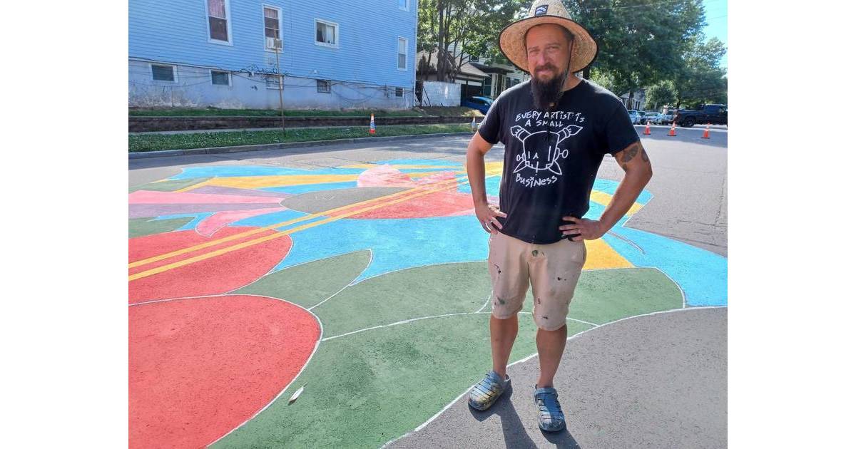 Two Cultures, One Message: New Brunswick's Latest Street Mural Speaks ...