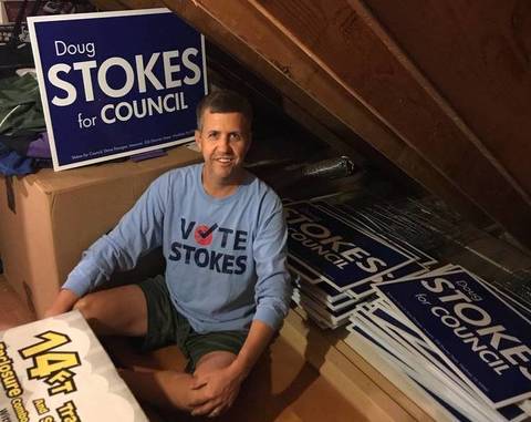 Councilman Doug Stokes Pledge to The Town of Westfield: No Lawn Signs ...
