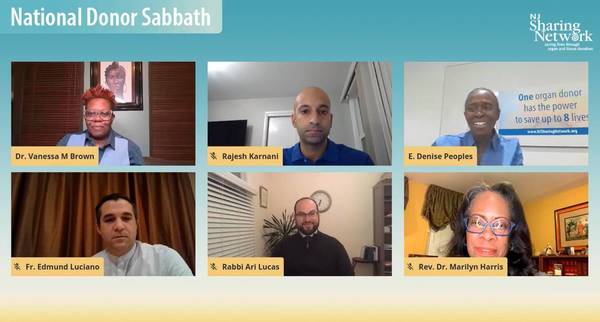 NJ’s Faith Leaders Discussed Support for Organ and Tissue Donation ...