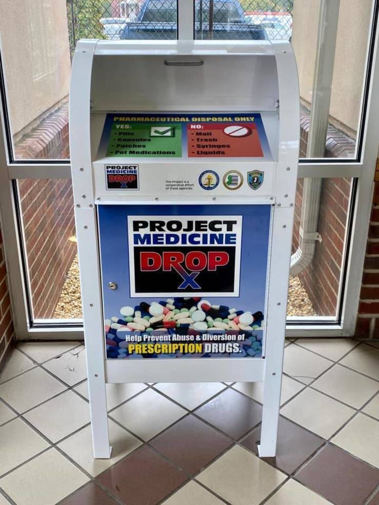 Mercer County Sheriff's Office, Robbinsville Police Drug Take Back Day ...