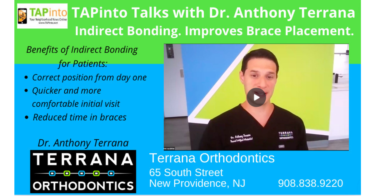 Dr. Anthony Terrana on the Benefits of Indirect Bonding | New ...