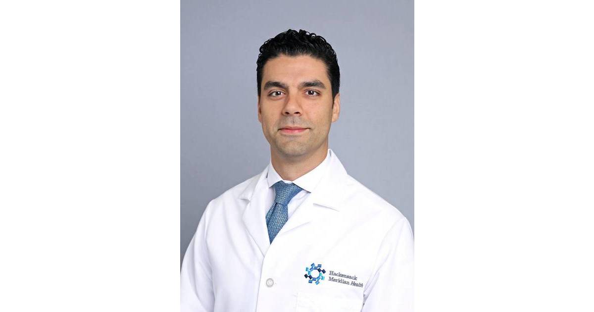 Hackensack Meridian JFK University Medical Center Welcomes Iman Andalib ...