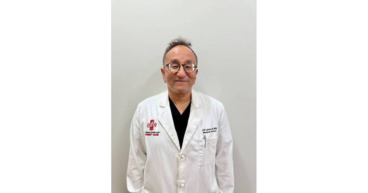 Strides in the Medical Field: AFC’s Dr. John Lopez Speaks on His Story ...