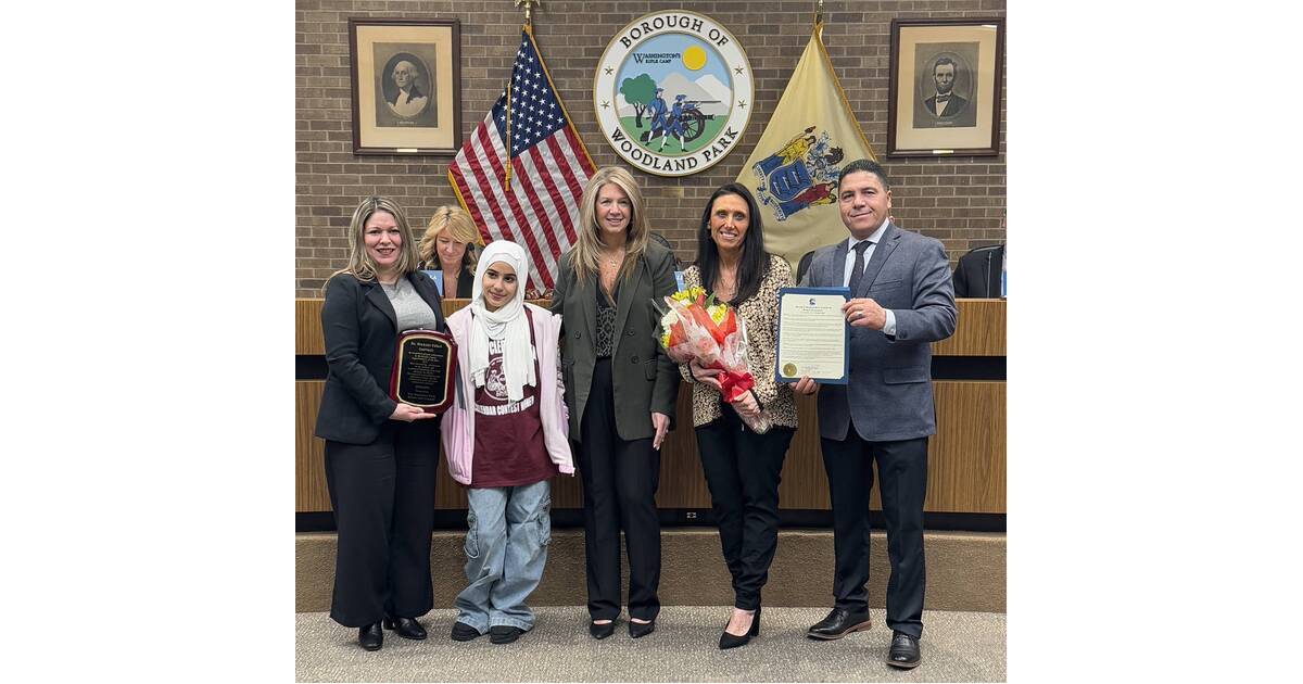 Woodland Park Mayor & Council honors School Superintendent Dr. Michele ...